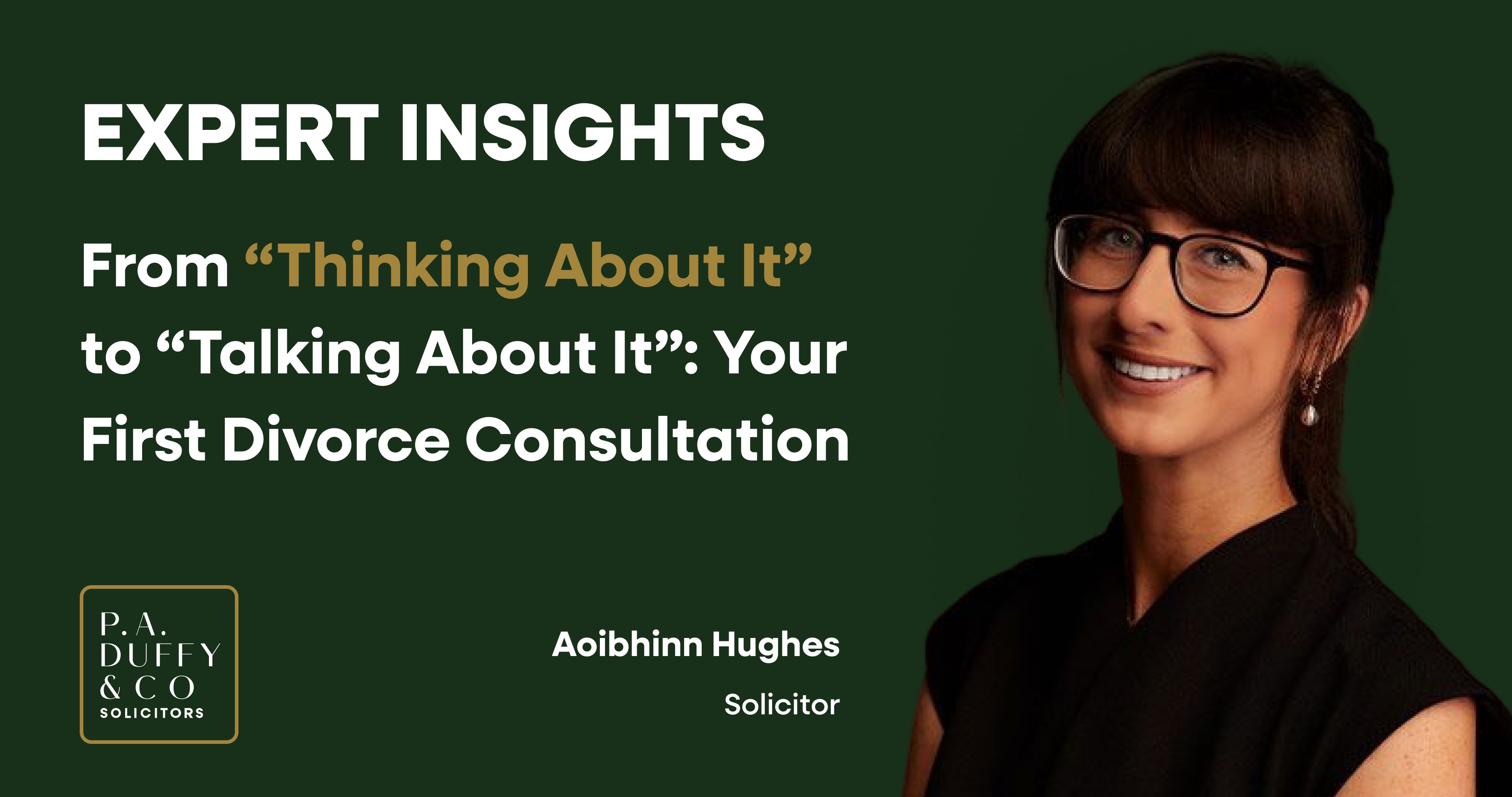 Information About Your First Divorce Consultation | PA Duffy